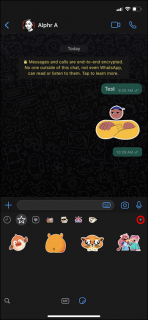 How to Use Stickers in WhatsApp