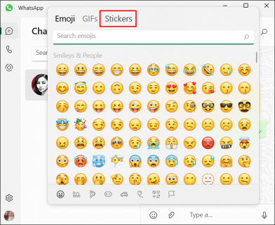 How to Use Stickers in WhatsApp