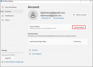 How to Stop Syncing with OneDrive