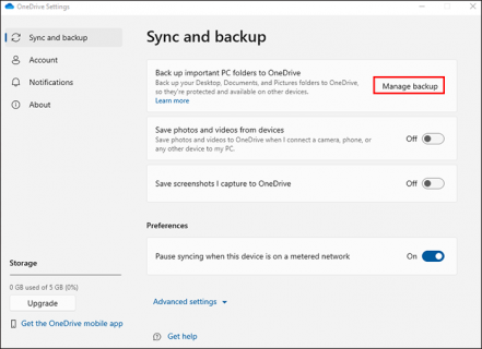 How to Stop Syncing with OneDrive