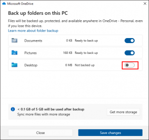 How to Stop Syncing with OneDrive