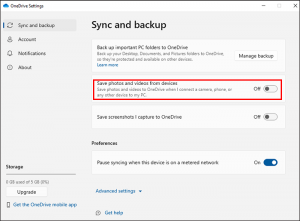 How to Stop Syncing with OneDrive