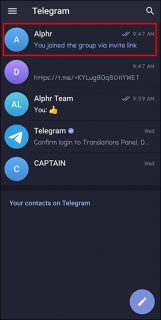 How to Block a Group in Telegram