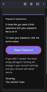 What to Do When You Forget Your Life360 Password