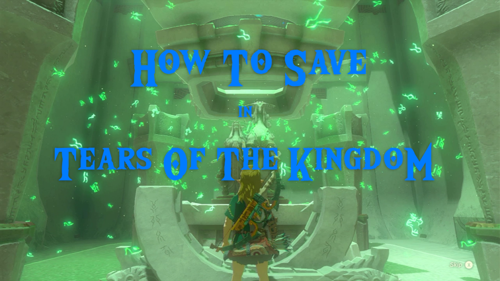 How to Make a Fan in Tears of the Kingdom