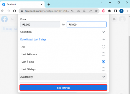How to View Sold Items on Facebook Marketplace