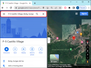 Why Is House Blurred in Google Maps?