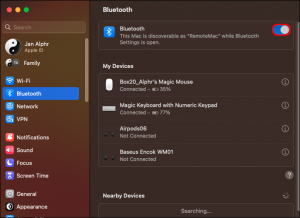 How To Send Files from Mac to Windows and Vice Versa with Bluetooth