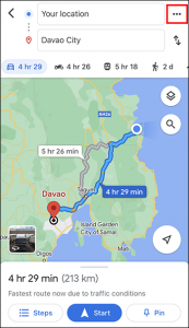 How to Avoid Highways in Google Maps