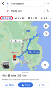 How to Avoid Highways in Google Maps