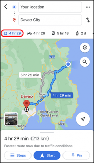 How to Avoid Highways in Google Maps