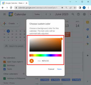 How To Change Your Google Calendar Color Schemes