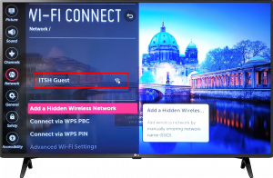 How to Turn On Wi-Fi Connection on an LG TV