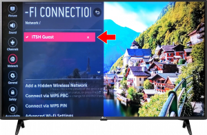 How to Turn On Wi-Fi Connection on an LG TV