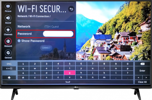 How to Turn On Wi-Fi Connection on an LG TV
