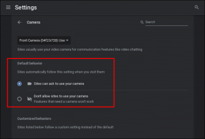 How to Turn On the Camera on a Chromebook