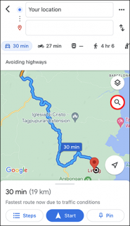 How to Change Routes in Google Maps
