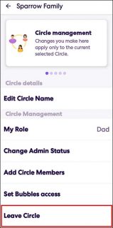 How To Join a Circle in Life360