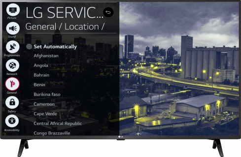 How to Turn On Wi-Fi Connection on an LG TV