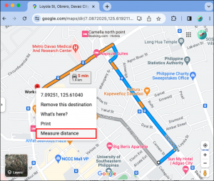 How To Use Google Maps to Measure Distance