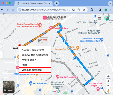 How To Use Google Maps to Measure Distance