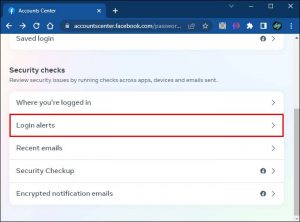 How To Manage Messenger Alerts About Unrecognized Logins