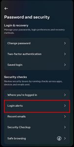 How To Manage Messenger Alerts About Unrecognized Logins