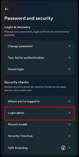 How To Manage Messenger Alerts About Unrecognized Logins