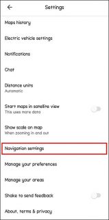 How to Turn Off the Voice in Google Maps