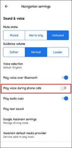 How to Turn Off the Voice in Google Maps