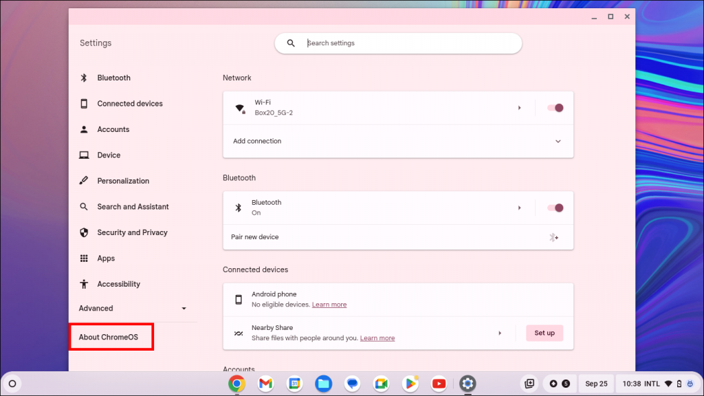 Chromebook: How to Fix Camera Not Found Issue