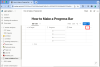 How to Make a Progress Bar in Notion