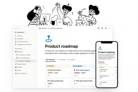 Google Keep vs. Notion