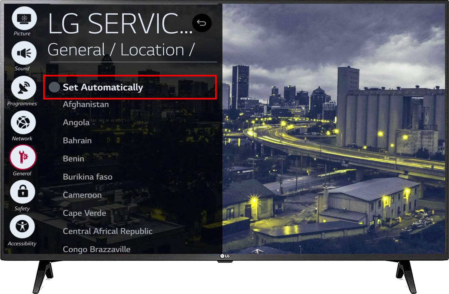 How to Turn On Wi-Fi Connection on an LG TV