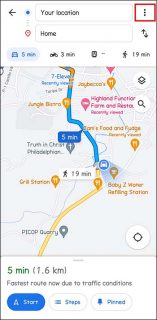 How to Avoid Highways in Google Maps