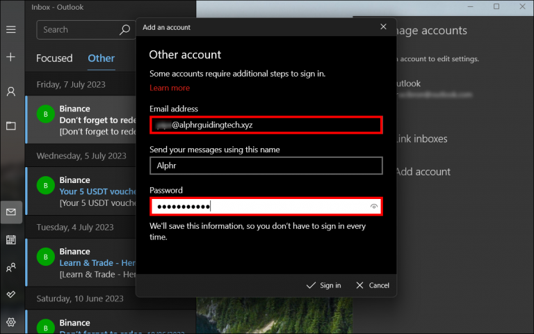 How to Set Up Email with GoDaddy