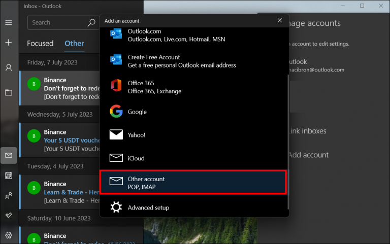 How to Set Up Email with GoDaddy
