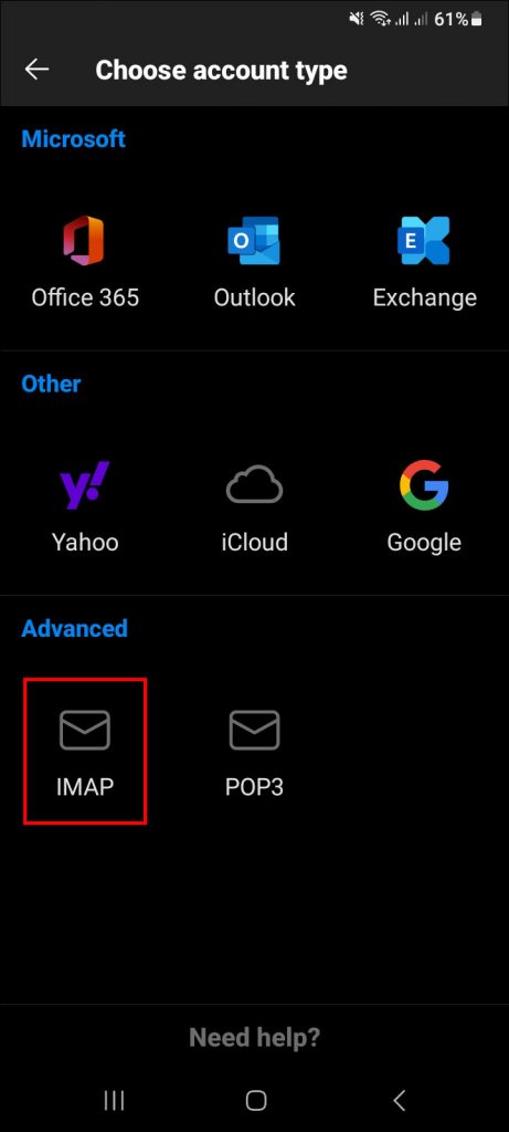 How to Set Up Email with GoDaddy