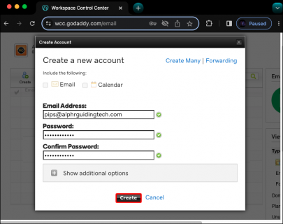 How to Set Up Email with GoDaddy