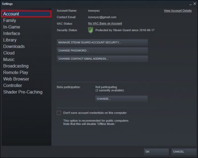 How to Change Your Email Address in Steam