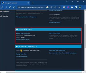 How to Change Your Email Address in Steam