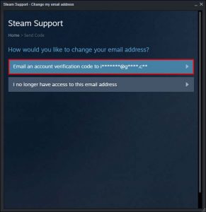 How to Change Your Email Address in Steam