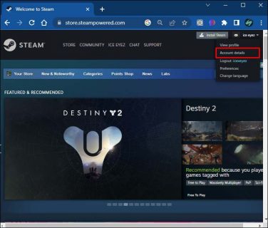 How to Change Your Email Address in Steam