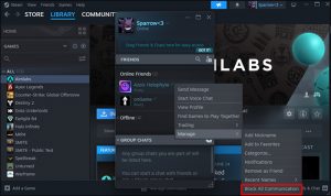 How to Hide Games From Friends in Steam