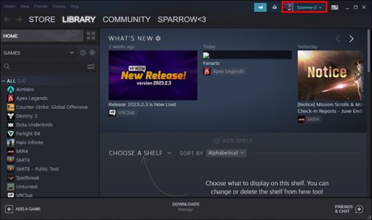 How to Make Your Name Yellow in Steam