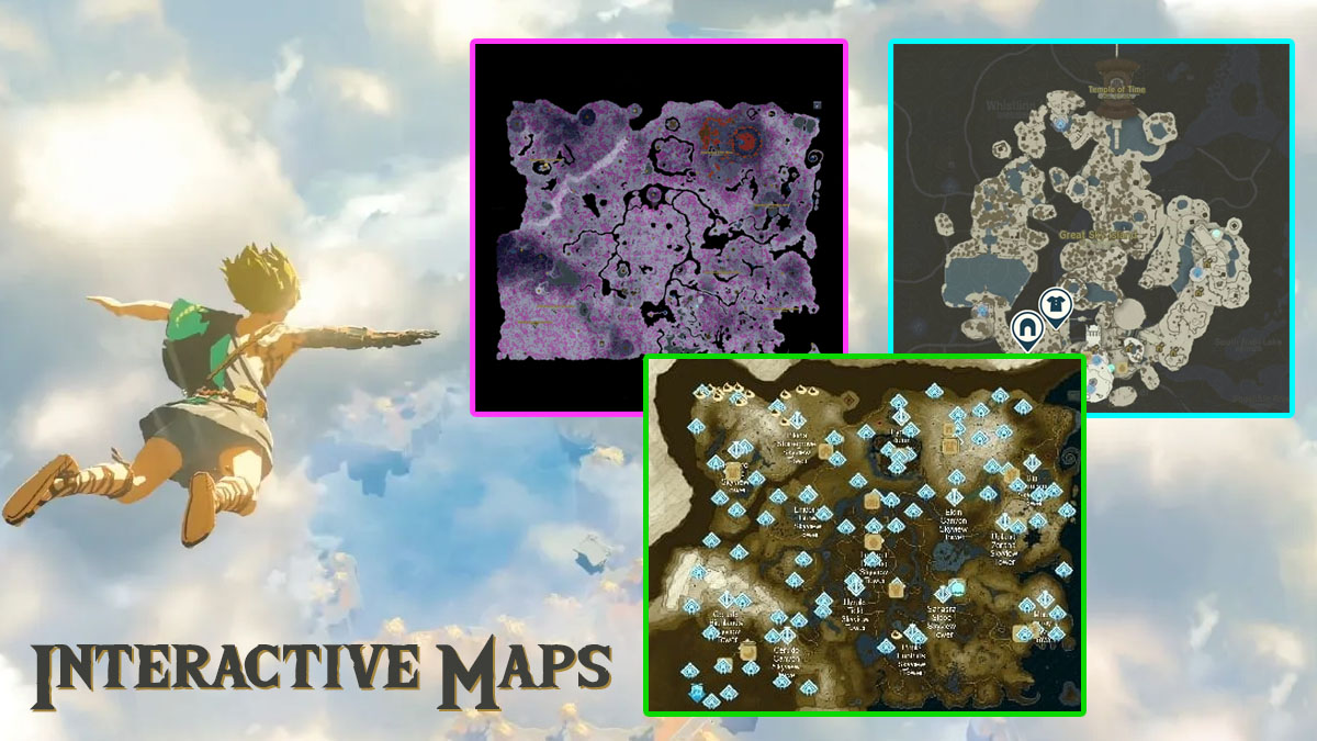 Tears of the Kingdom Interactive Maps