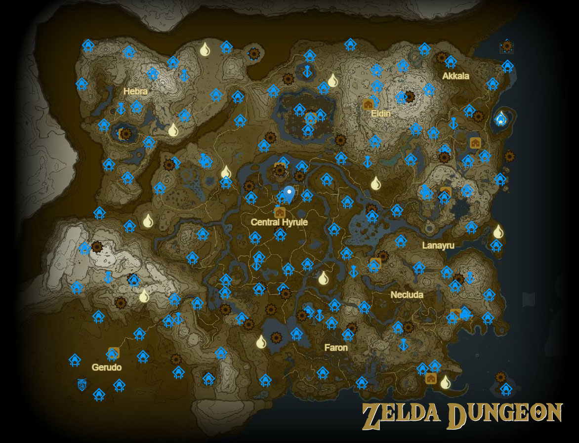 Tears of the Kingdom Interactive Maps