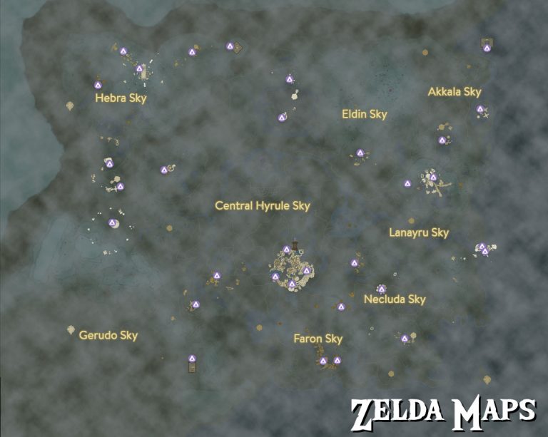 Tears of the Kingdom Interactive Maps