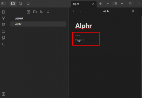 How to Add Tags in Obsidian