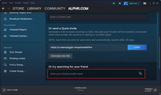 How To Fix Steam That Can't Add Friends